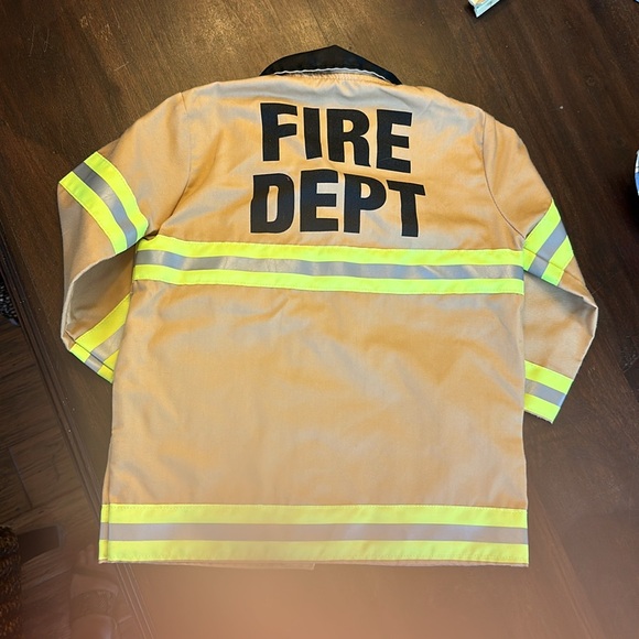 Melissa & Doug | Costumes | Fire Department Jacket Size 36 Years | Poshmark